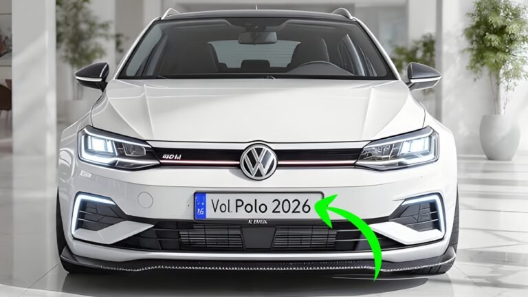 2026 Volkswagen Polo - Sporty design car return soon wtih 1.0L rocket ...
