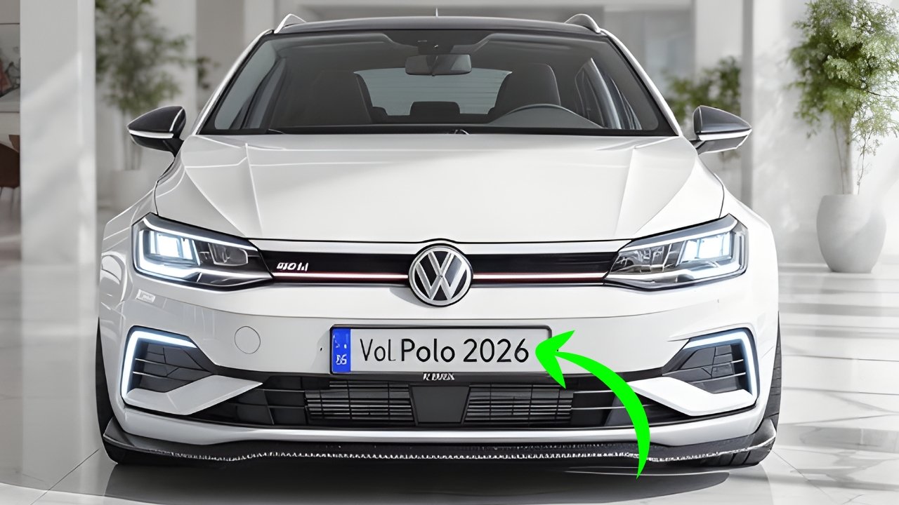 2026 Volkswagen Polo - Sporty design car return soon wtih 1.0L rocket ...
