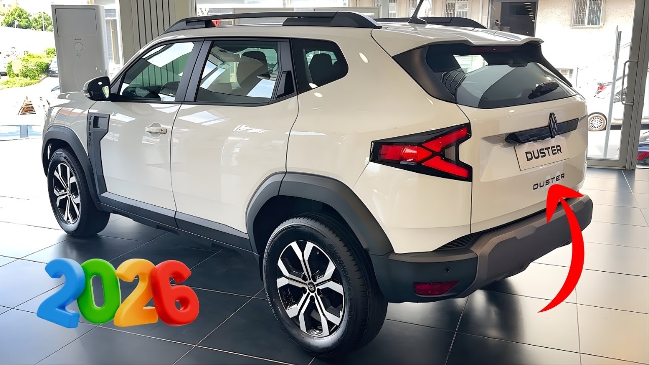 Renault Duster 2026 - New seven seater coming soon with 4x4 features at ...